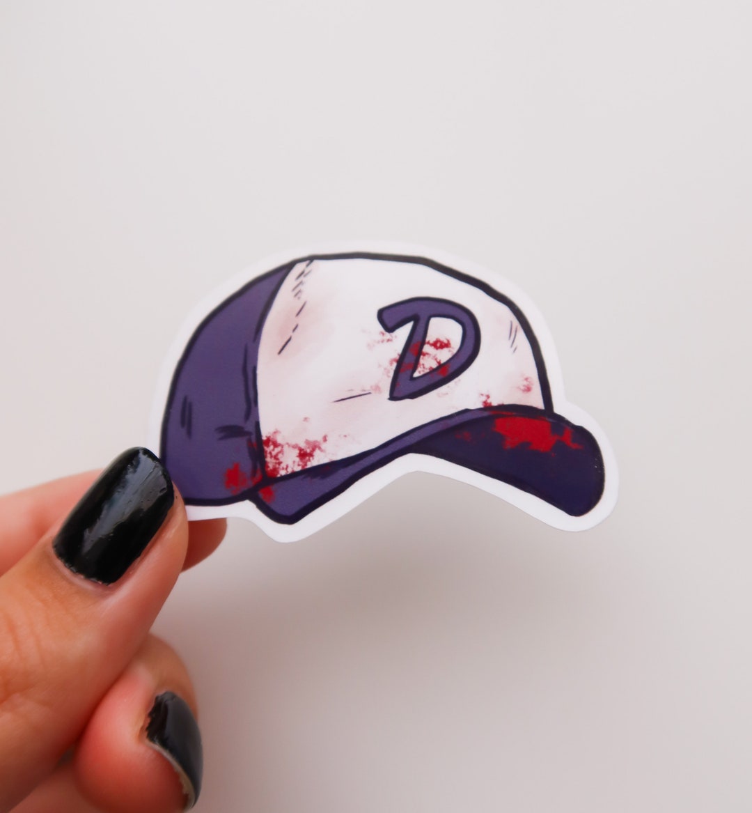 Clementine's Hat Sticker - Etsy