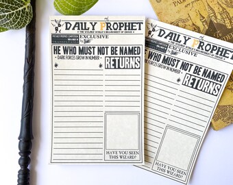 Sirius Black Daily Prophet | Etsy