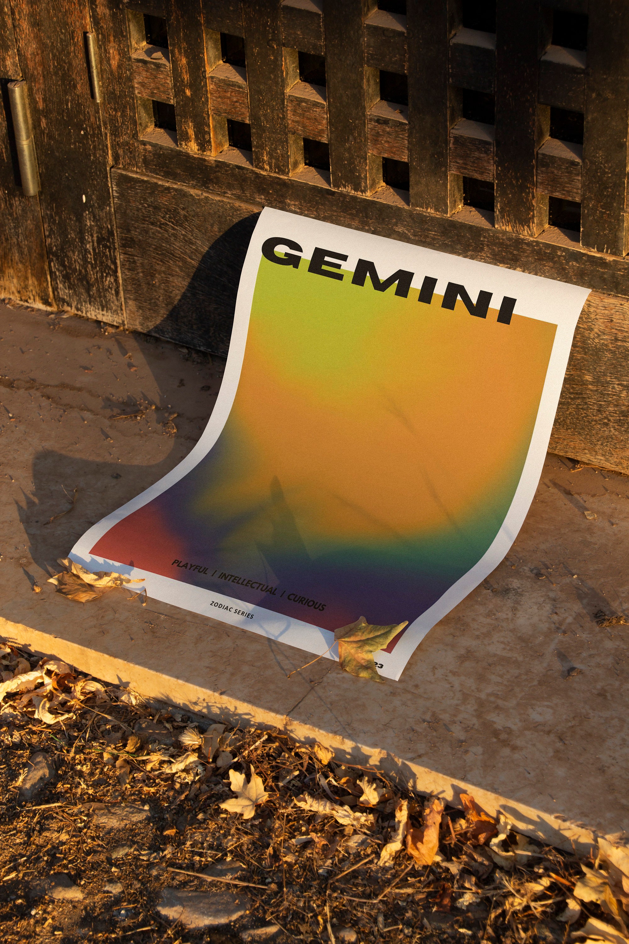 Gemini Poster - Etsy