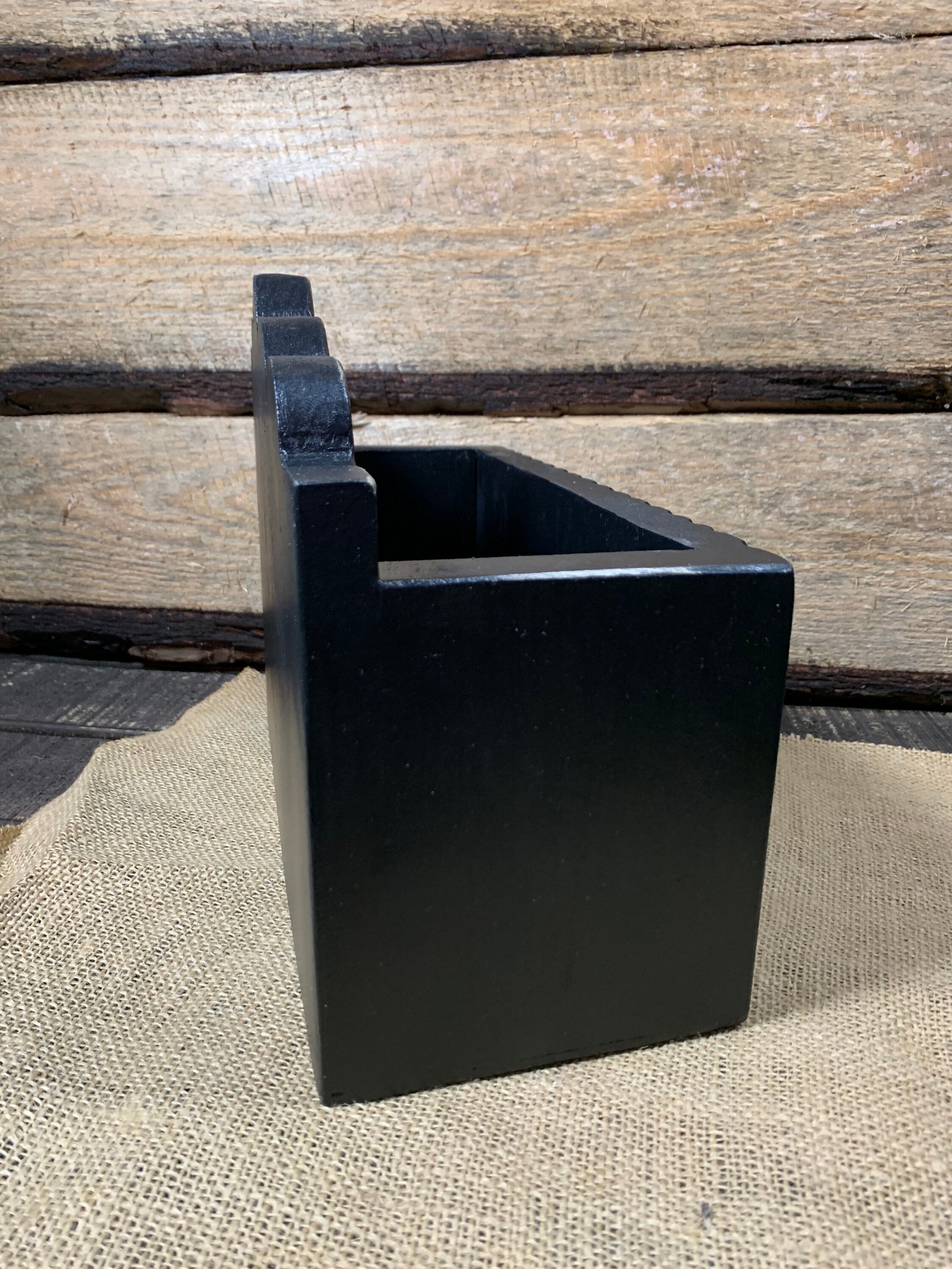 Primitive Wall Box or Shelf With Rusty Star - Etsy