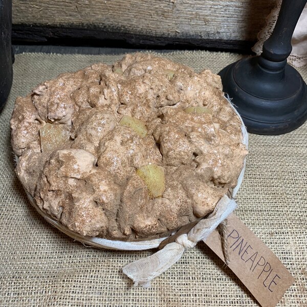 Primitive Pineapple - Etsy