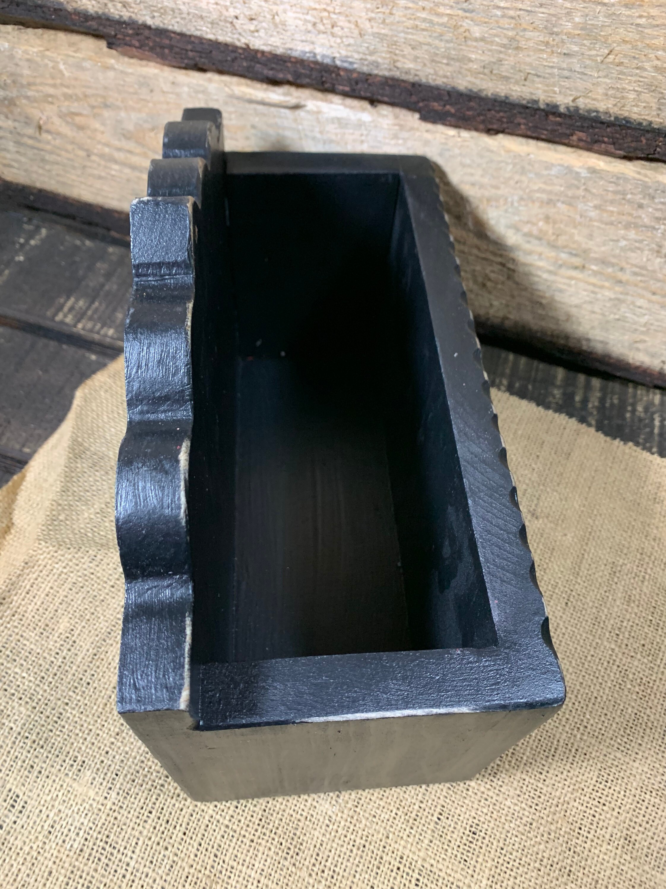 Primitive Wall Box or Shelf With Rusty Star - Etsy