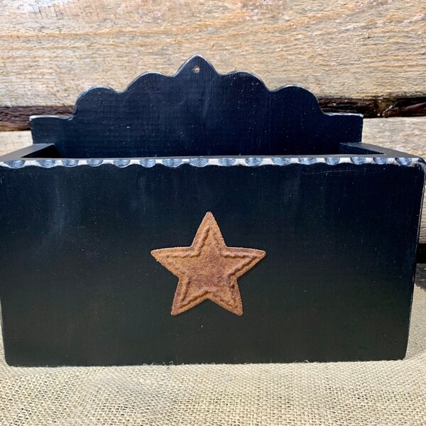 Primitive Box - Etsy