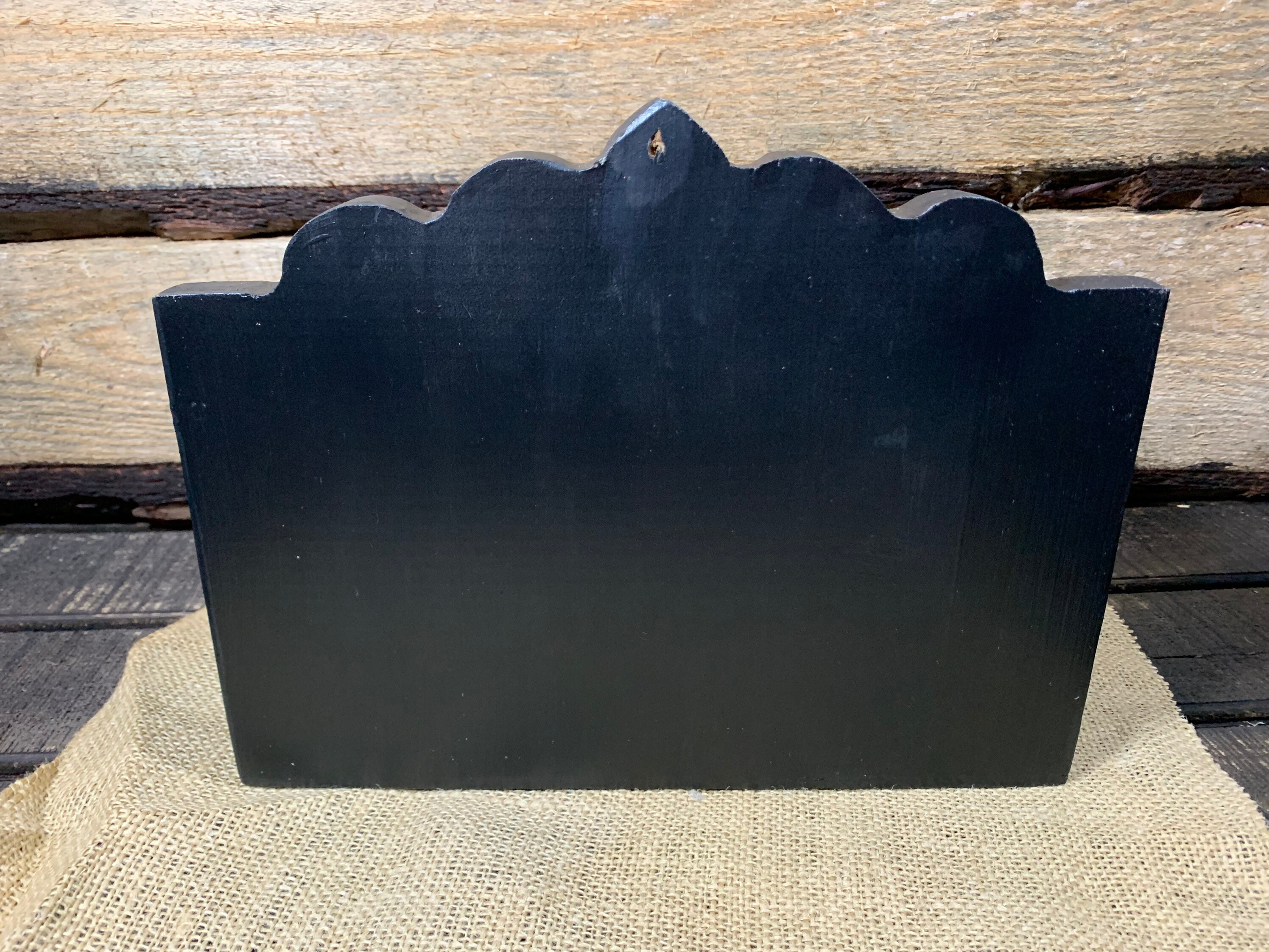 Primitive Wall Box or Shelf With Rusty Star - Etsy