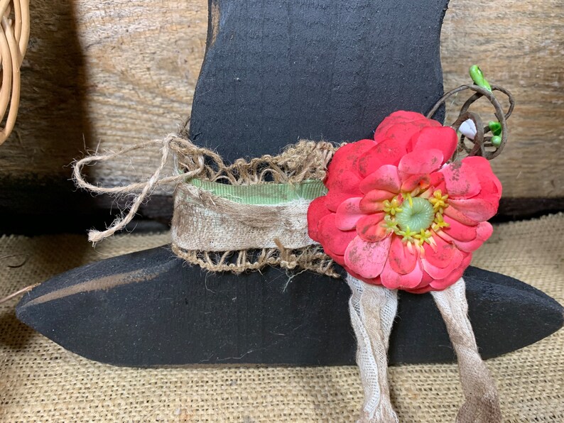 Primitive Rustic Wood Witches Hat - Etsy