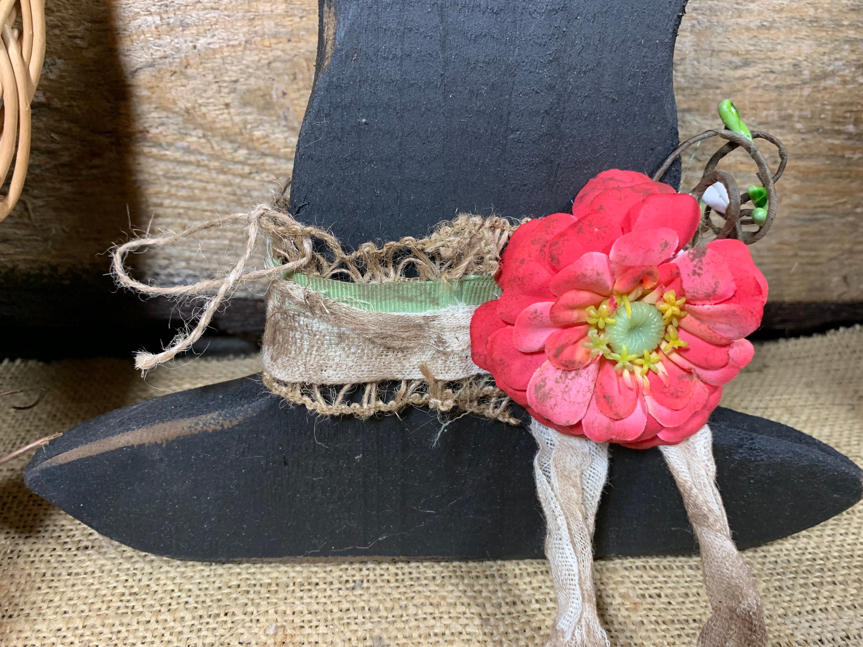 Primitive Rustic Wood Witches Hat - Etsy