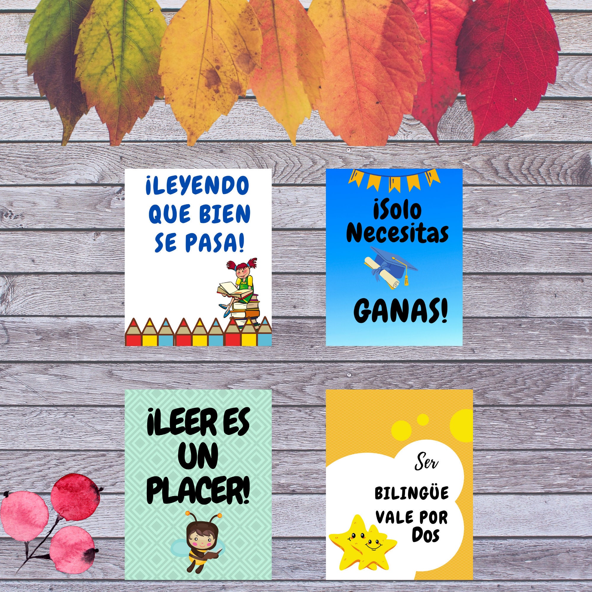Spanish Classroom Posters, Quotes, Decoration for the Classroom ...
