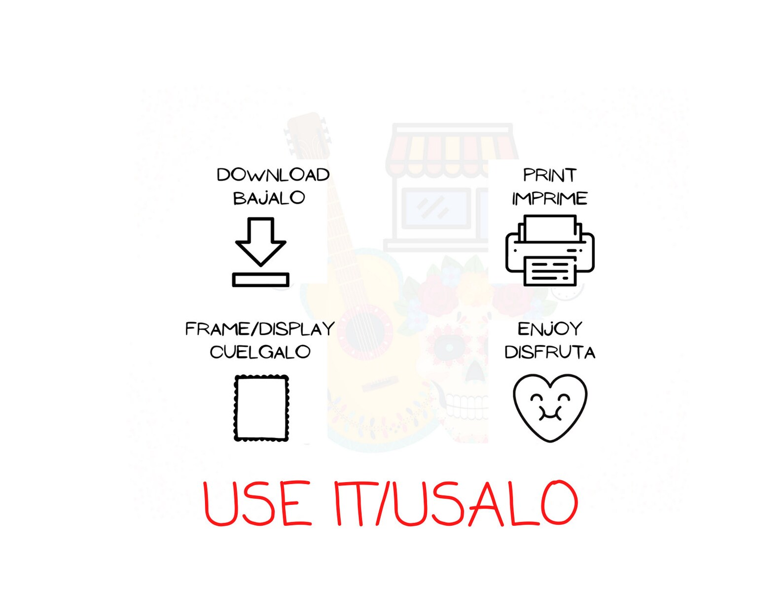 Five Bilingual Classroom Posters, Decoration for the Classroom ...