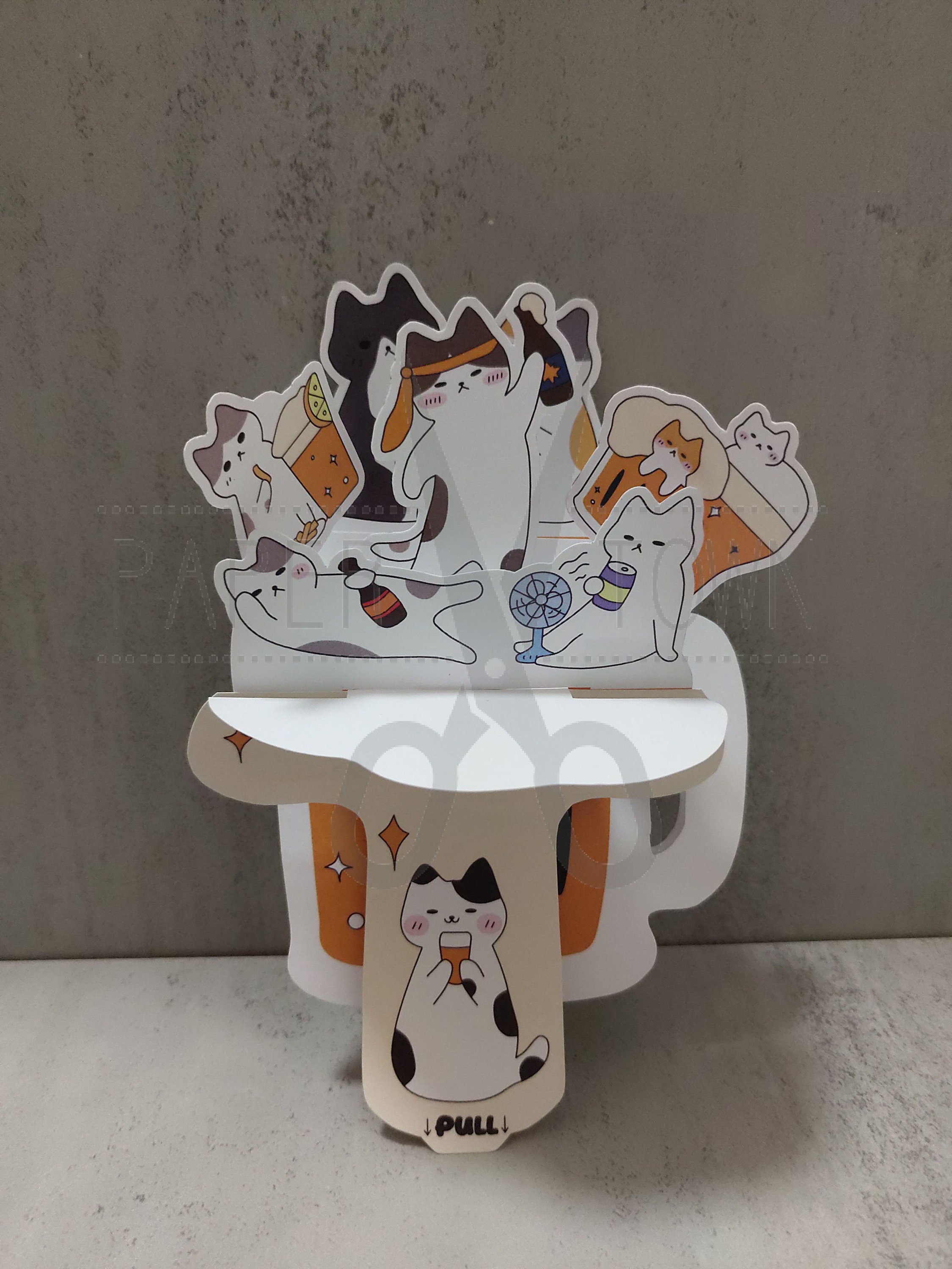 Color Template - 3D Car Beer Pop up Card - Etsy