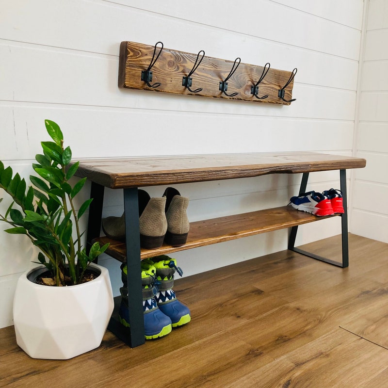 48 Modern Storage Bench - Etsy