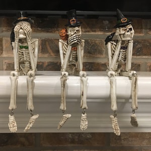 Halloween Skeleton - Etsy