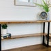 Entryway Table Console With Distressed Wood, Entryway Table, Entryway ...