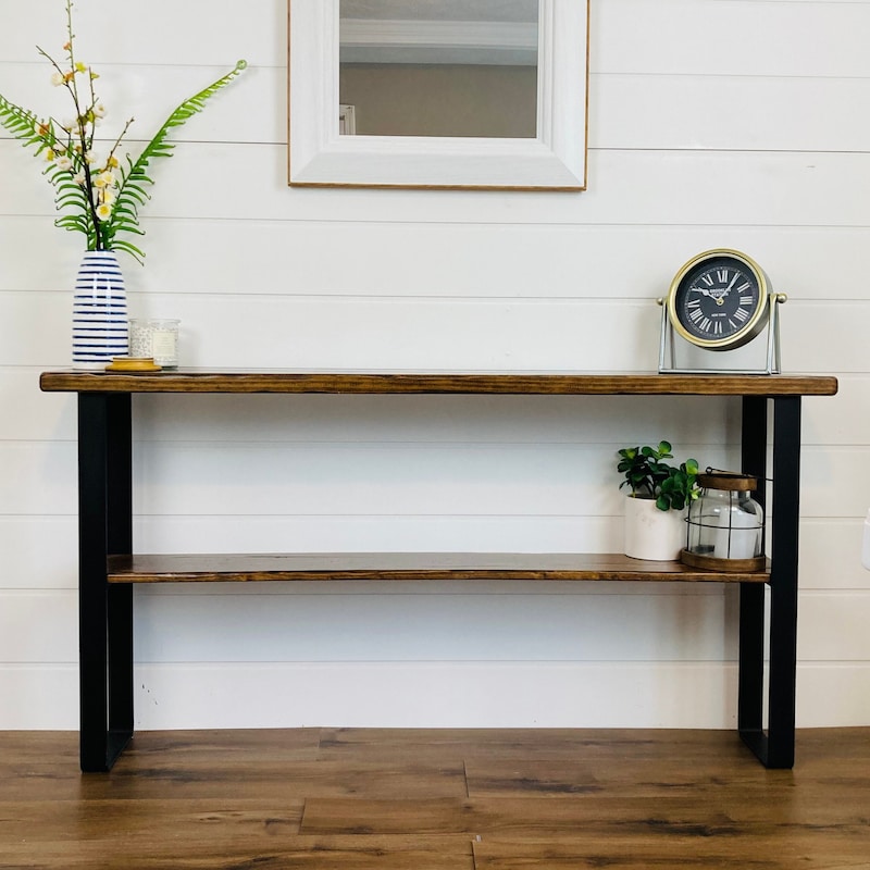Narrow Console Table - Etsy