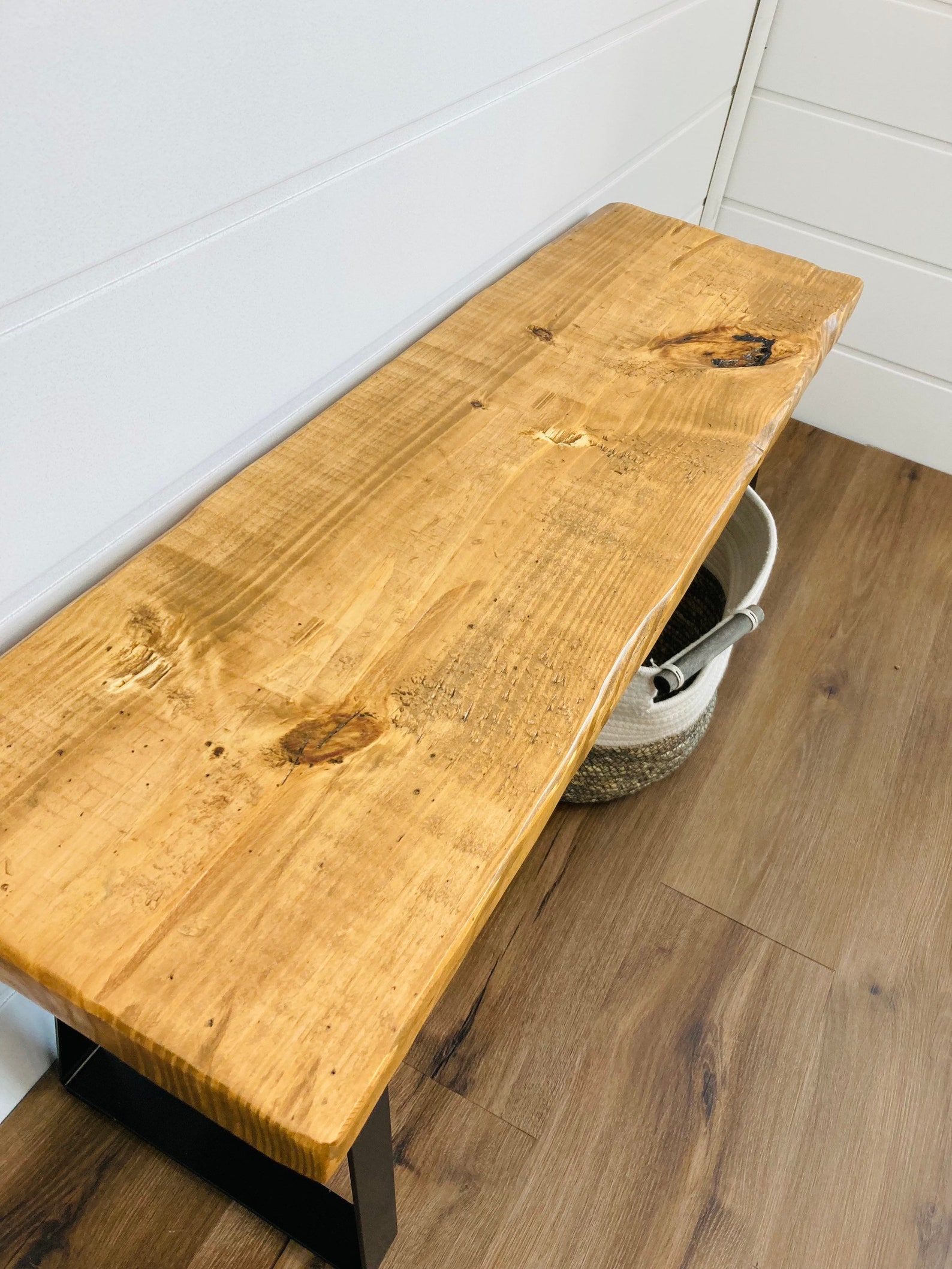 Farmhouse Bench Distressed Wood Bench Entryway Bench Shoe | Etsy