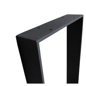 Metal Table Legs, Metal Entryway Table Legs, Narrow Console Table Legs ...