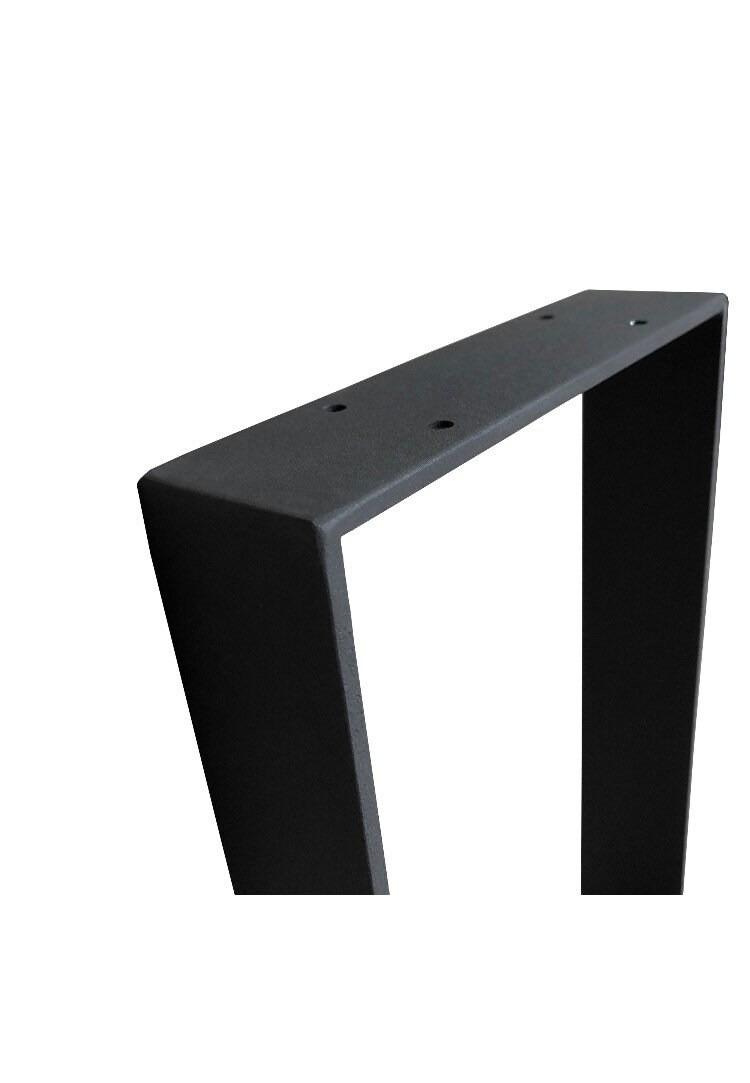 Metal Table Legs, Metal Entryway Table Legs, Narrow Console Table Legs ...