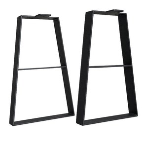 Bench Legs Powder Coated Black, Metal Bench Legs, Metal Table Legs ...