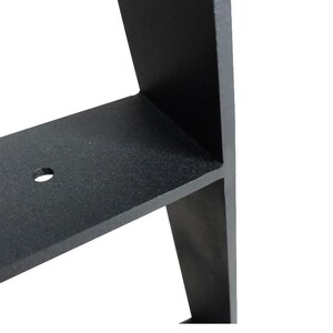 Bench Legs Powder Coated Black, Metal Bench Legs, Metal Table Legs ...