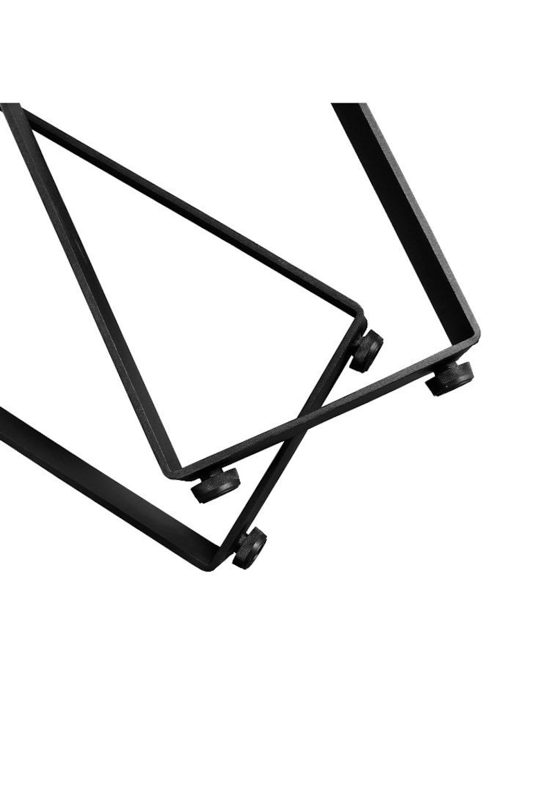Metal Table Legs, Metal Entryway Table Legs, Narrow Console Table Legs ...