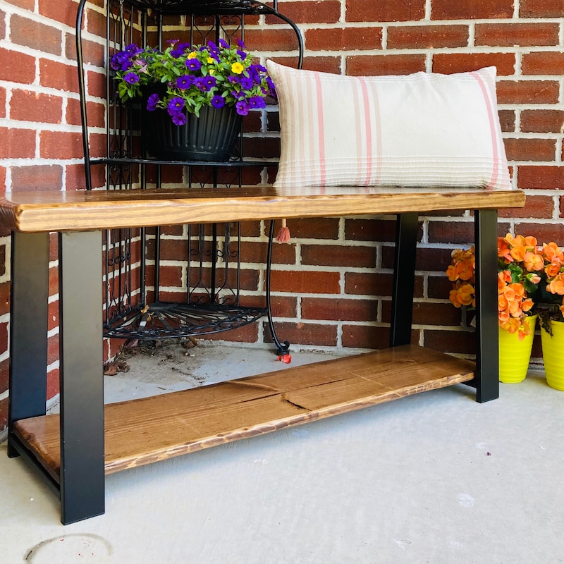 Bar Bench - Etsy