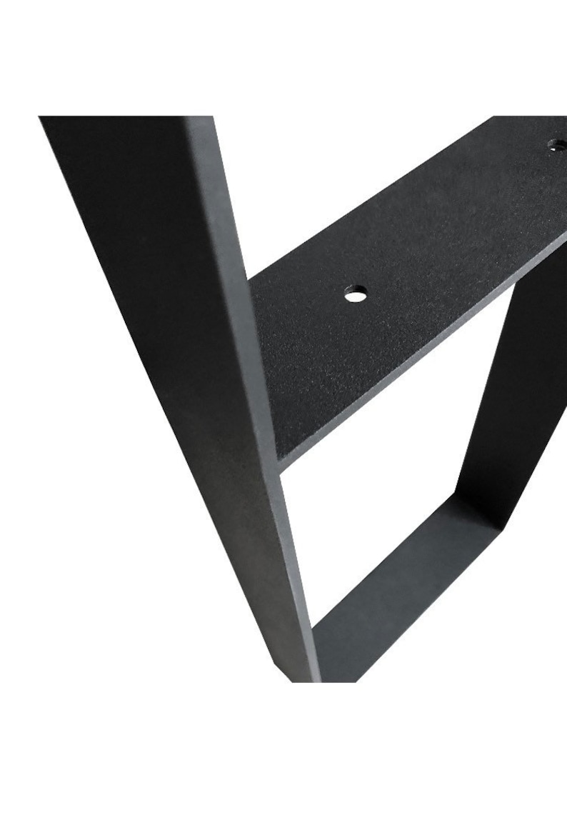 Metal Table Legs, Metal Entryway Table Legs, Narrow Console Table Legs ...