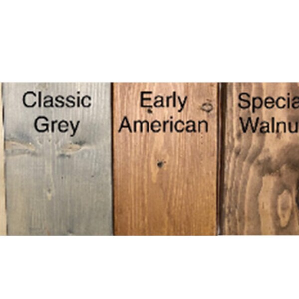 Pine Stain Samples - Etsy