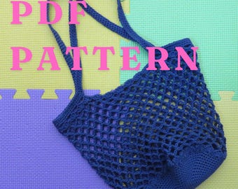 String Shopping Bag Pattern - Etsy