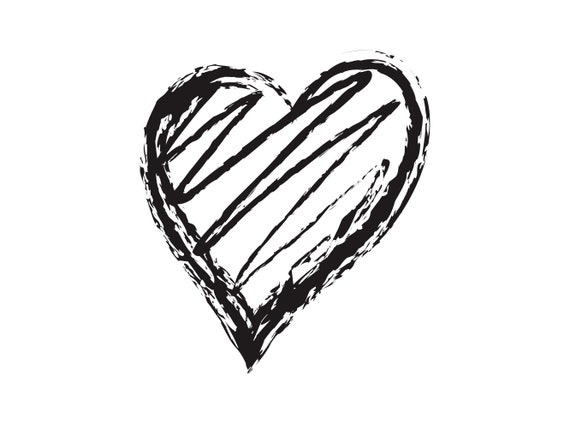 Grunge Heart Png