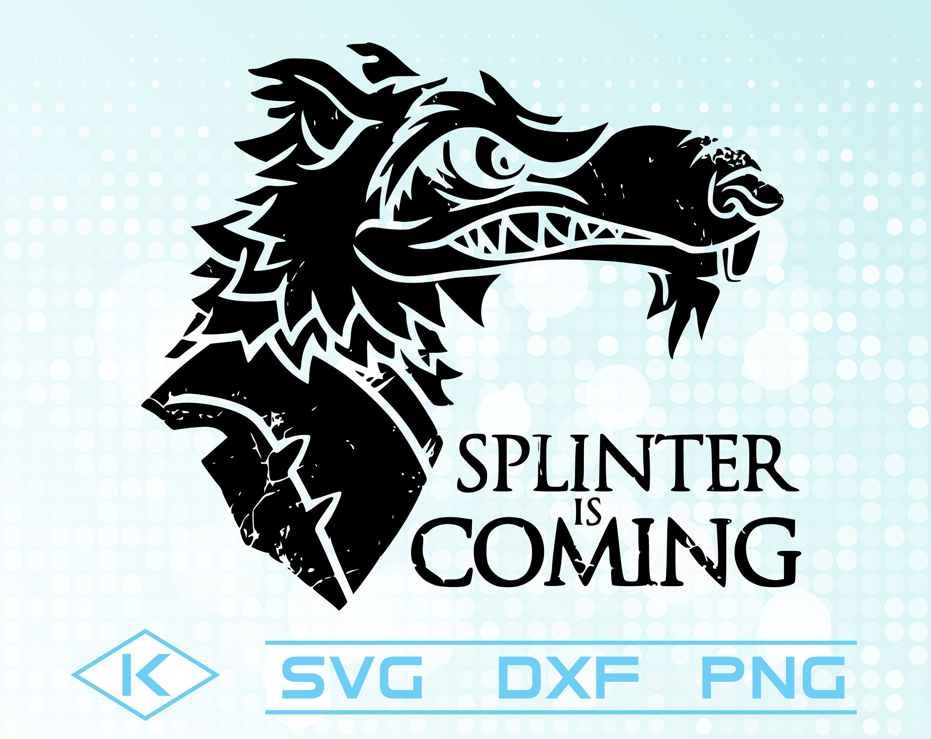 Master Splinter SVG