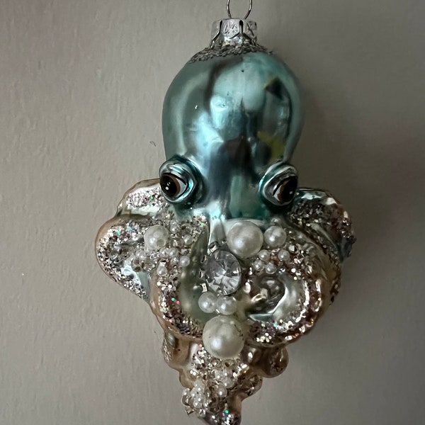 Blown Glass Octopus - Etsy