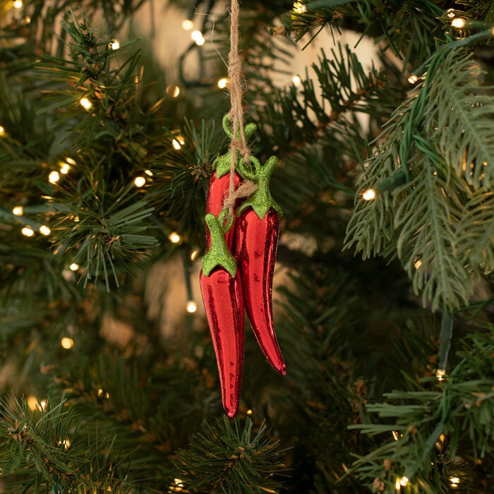 Chili Pepper Xmas Tree