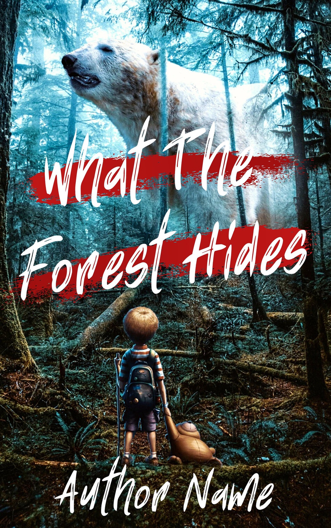 Pre-made Customizable E-book Cover - Etsy