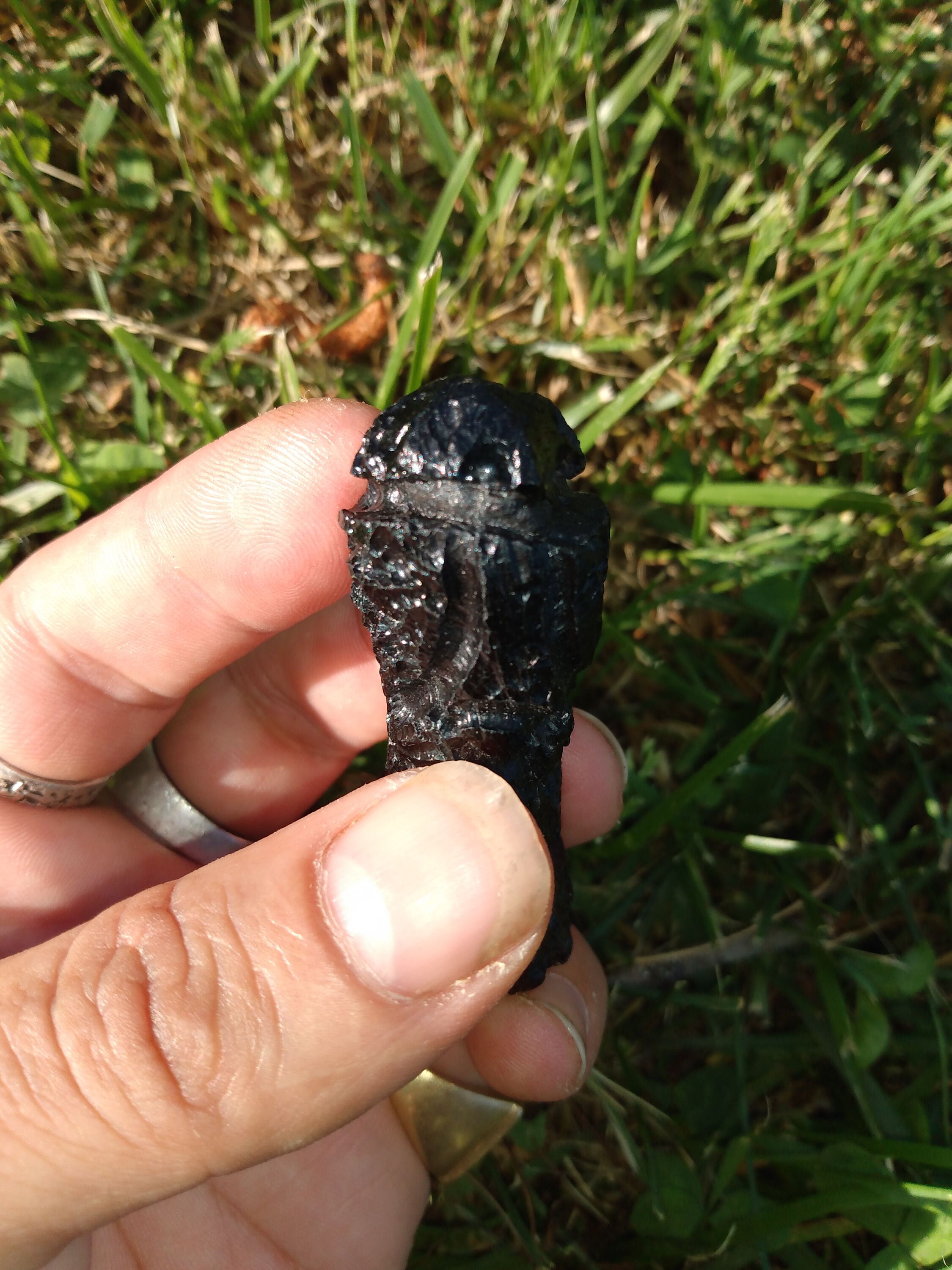 Forma rara 30 gr. Billitonite Tektite de Indonesia | Etsy