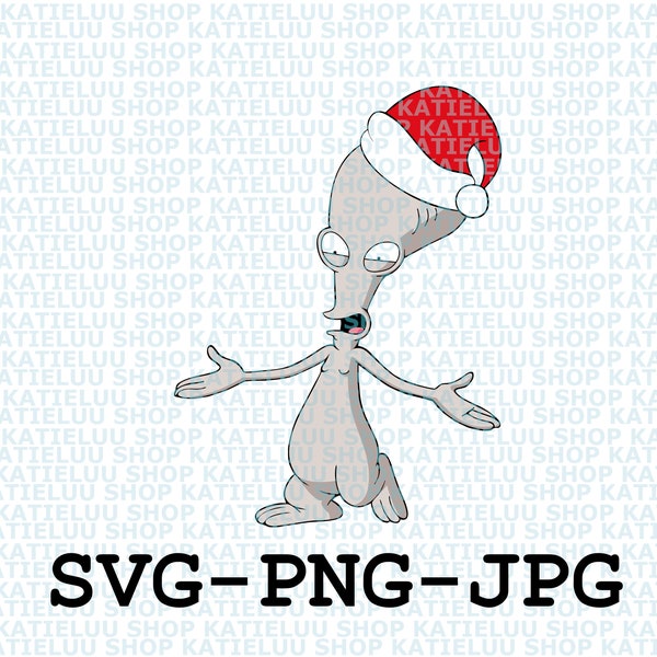 Roger American Dad Svg - Etsy