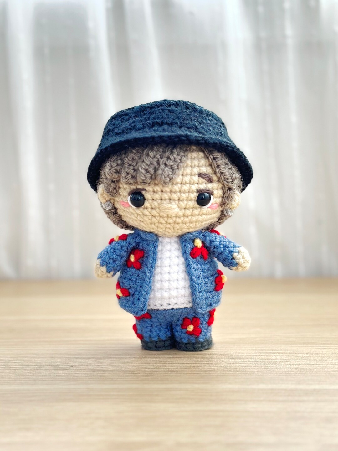 Crochet BTS RM permission to Dance Tour Figure/doll - Etsy