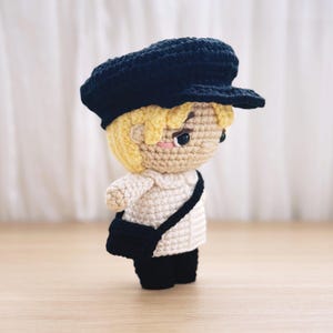 Crochet BTS Jimin and Jungkook “are You Sure?” Figure/doll - Etsy