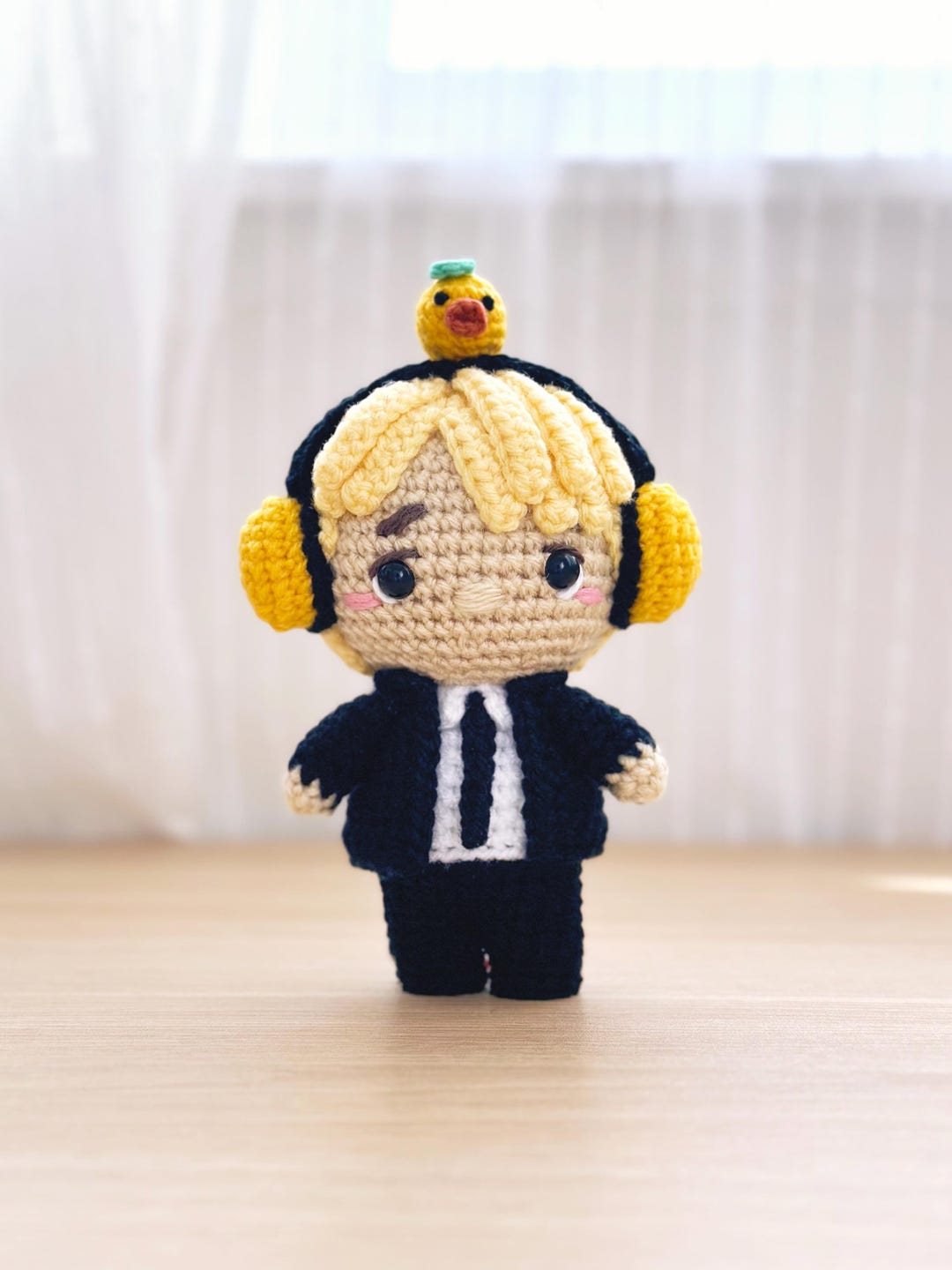 Crochet BTS Jimin ”lachimolala” Figure/doll - Etsy