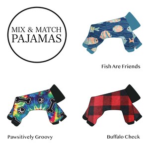 Comfy Custom Italian Greyhound Pattern PJS - Etsy