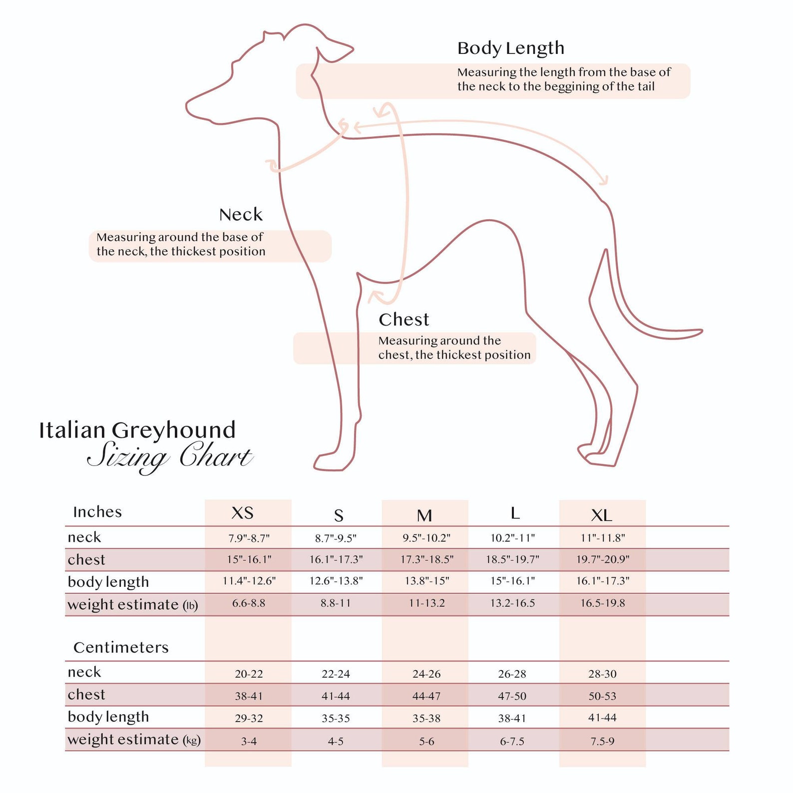 Italian Greyhound Rib Knit Pjs - Etsy