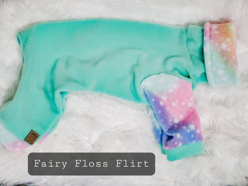 Comfy Custom Italian Greyhound Pattern PJS | Etsy