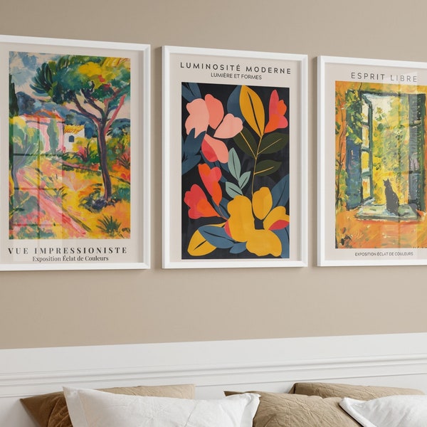 Set of 3 Prints - Etsy