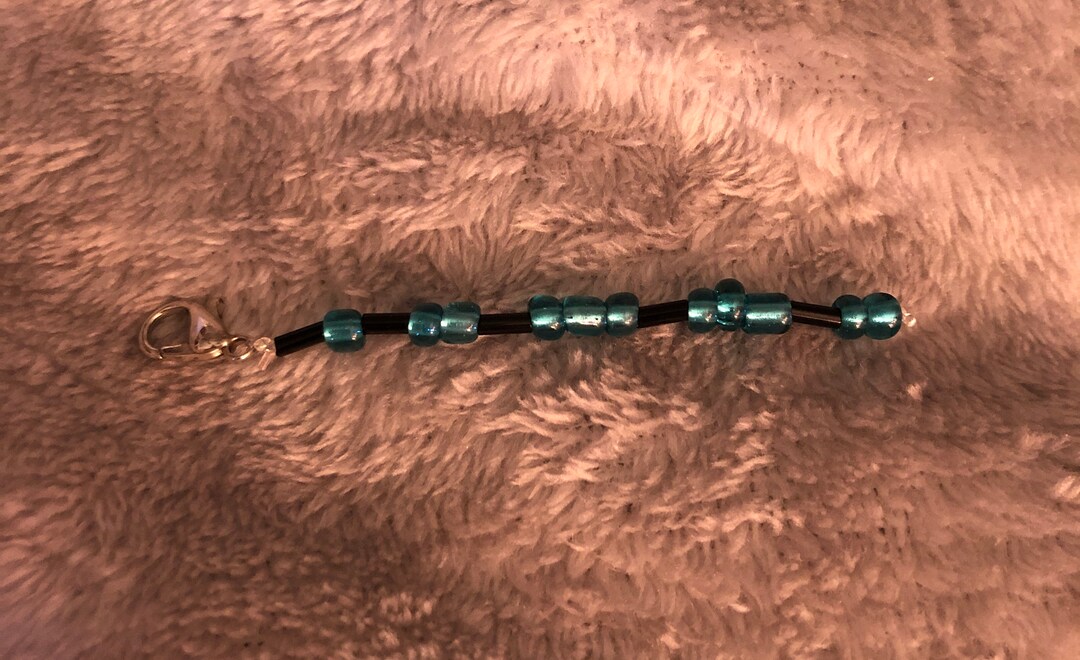 Custom Morse Code Keychains - Etsy