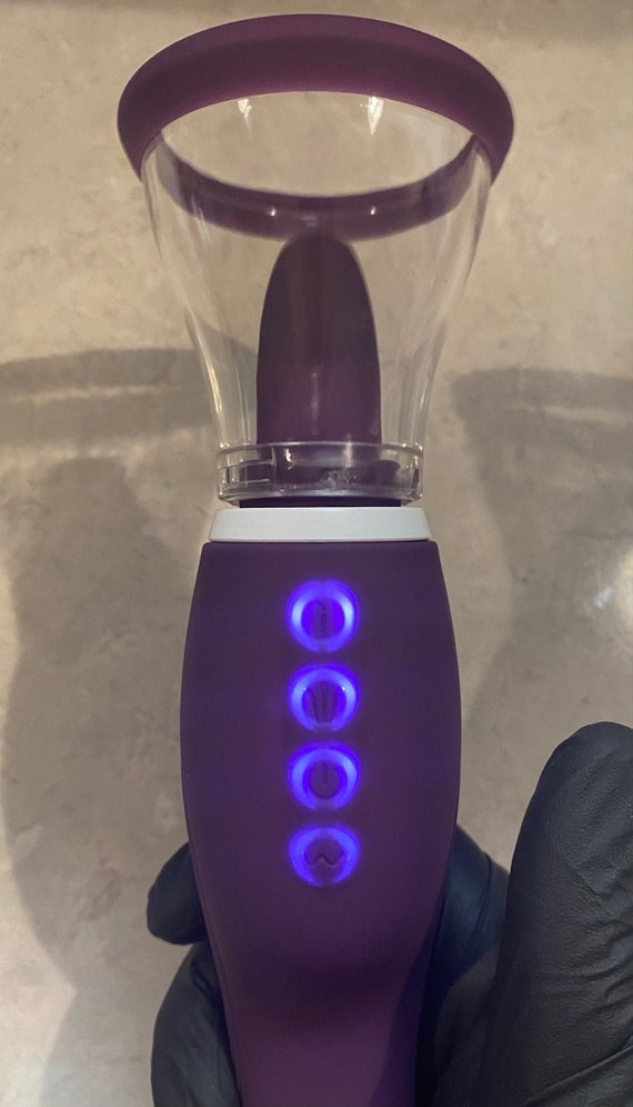 Orlena Tongue Licking Clitoral Suction Vibrator Massager Etsy