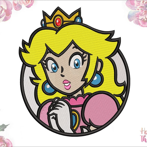 Princess Peach - Etsy