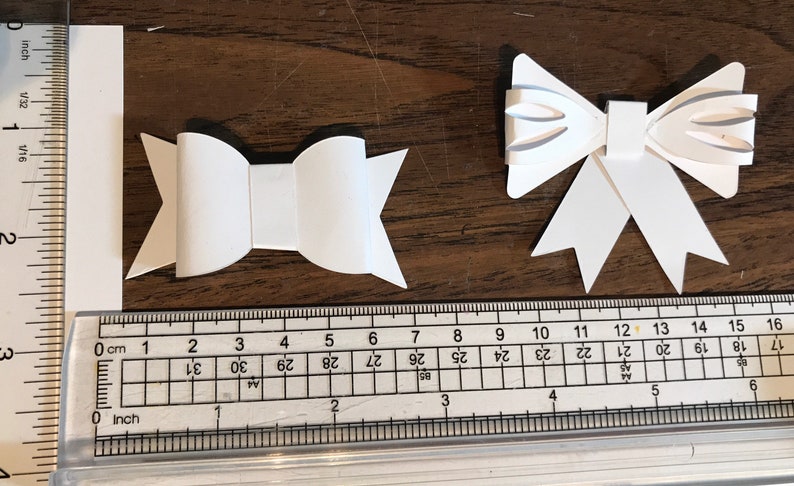 DIY Paper Bows Kit Craft Paper Bows Scrapbooking - Etsy
