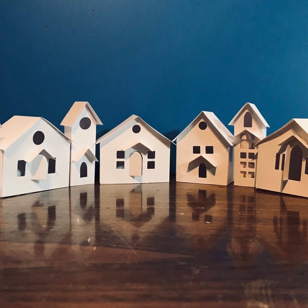 Paper Village - Etsy