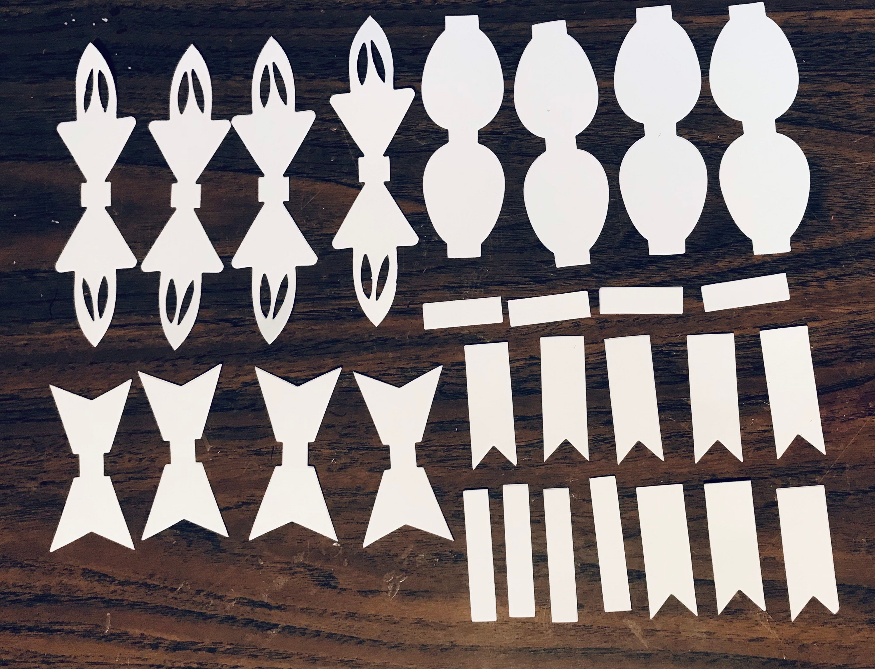 DIY Paper Bows Kit Craft Paper Bows Scrapbooking - Etsy