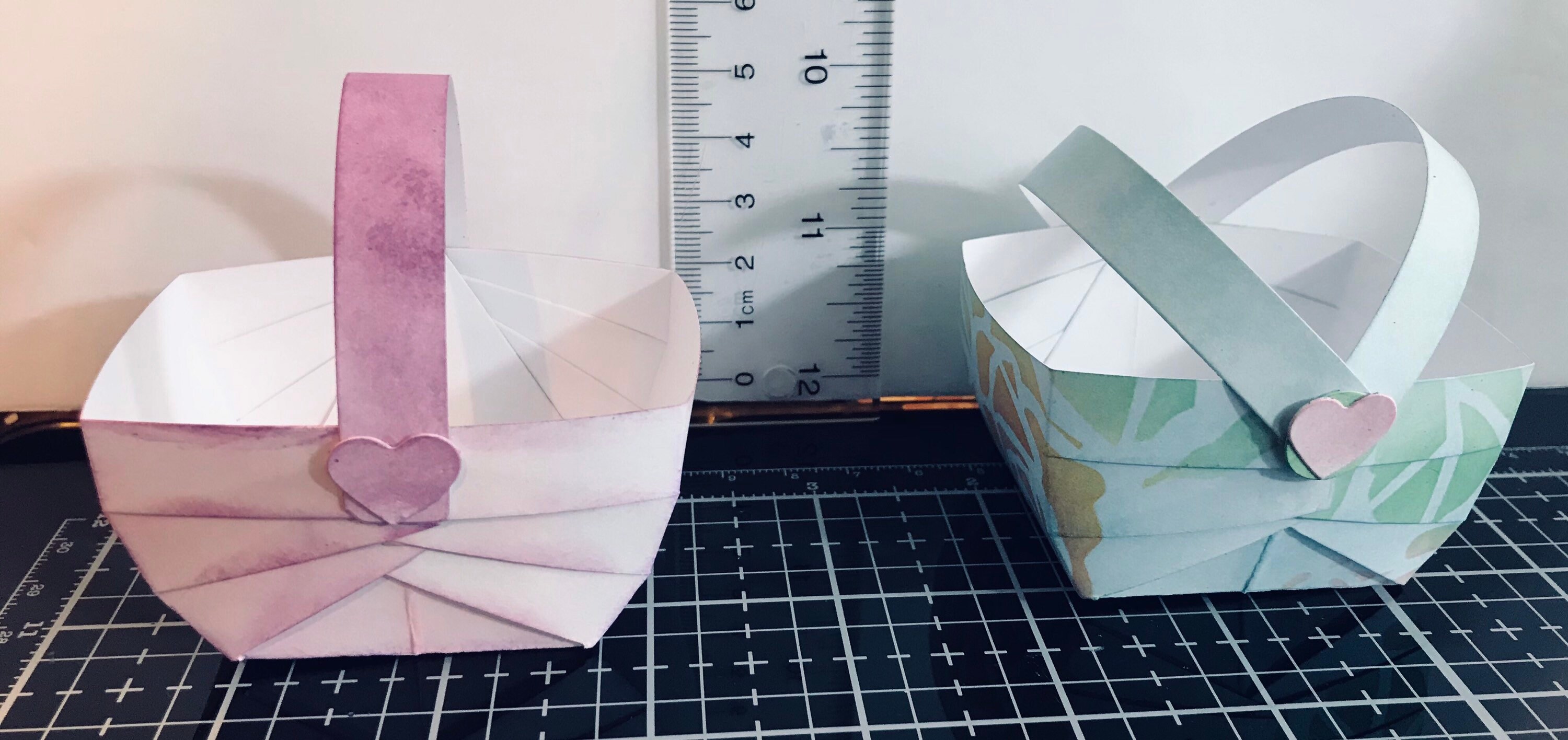 DIY Mini Basket Kit, Kids Paper Crafts,arts Crafts Activity,kit With ...