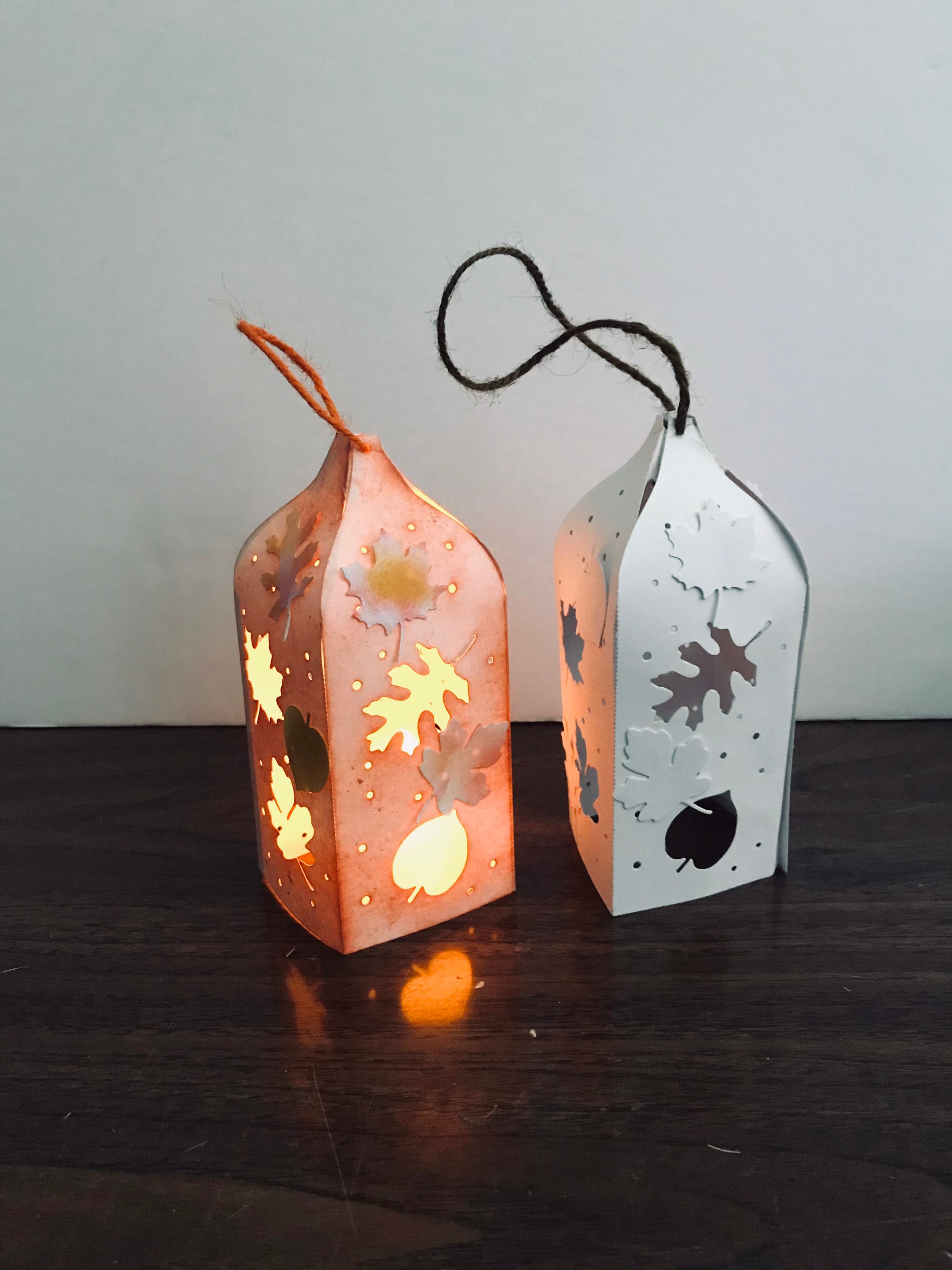 DIY Paper Lantern Kit,paper Crafts for Adults,arts and Crafts for Kids ...