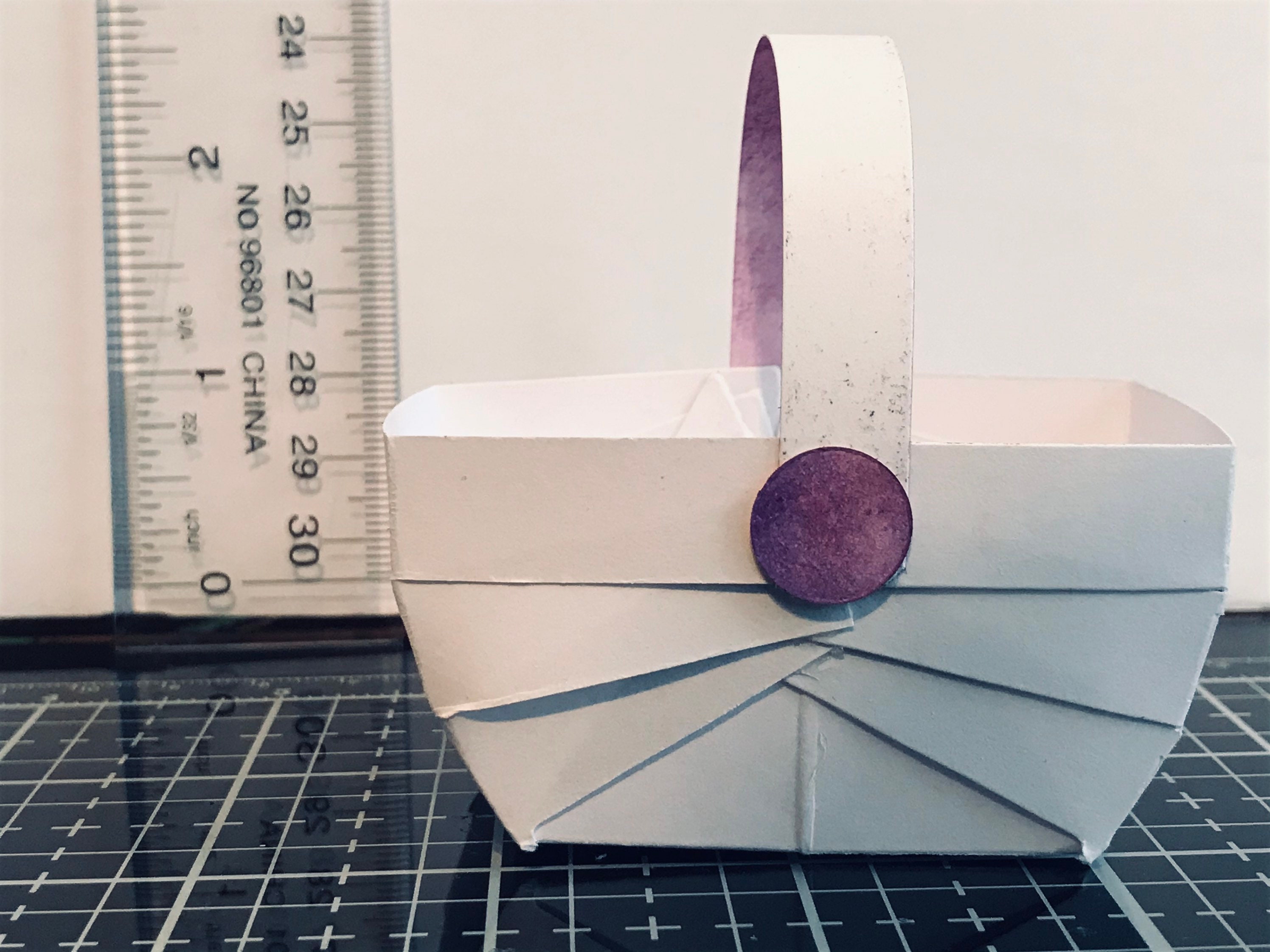 DIY Mini Basket Kit, Kids Paper Crafts,arts Crafts Activity,kit With ...